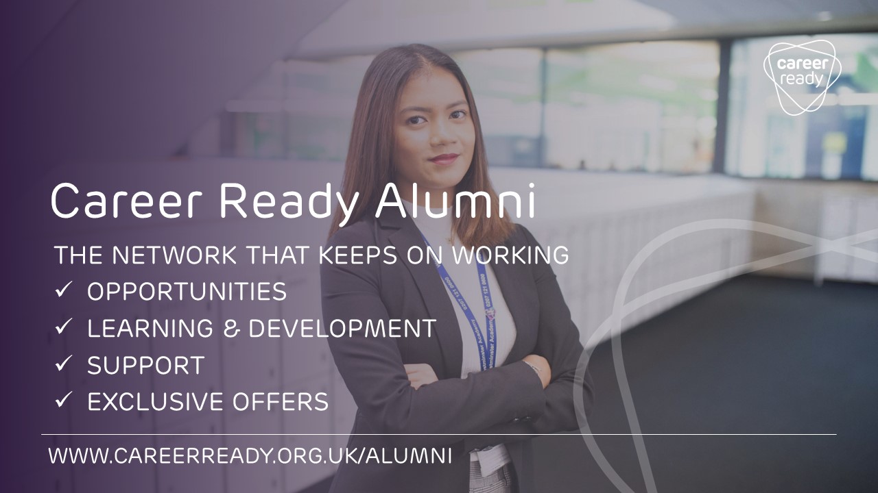 Information and resources for alumni | Career Ready